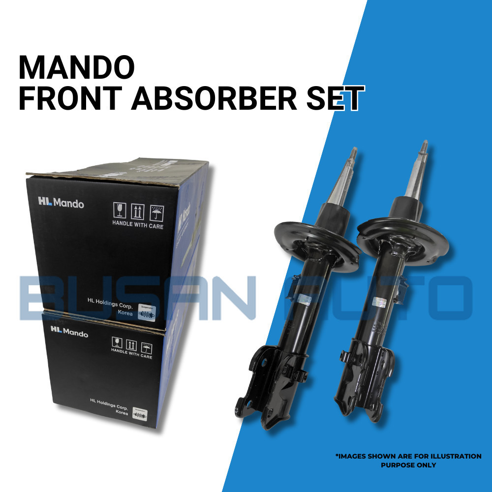MANDO Front Absorber Set for Kia Sorento XM 2012 / Hyundai Santa Fe ...