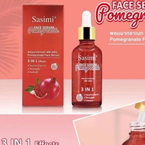 SASIMI POMEGRANATE FACE SERUM 50ML (S-12118) | Shopee Malaysia