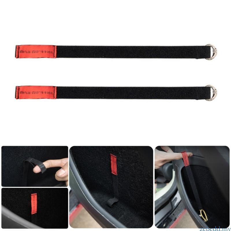 zebedd.my Vehicle Door Emergency Pull Cord Operate Safety Escape Pull ...