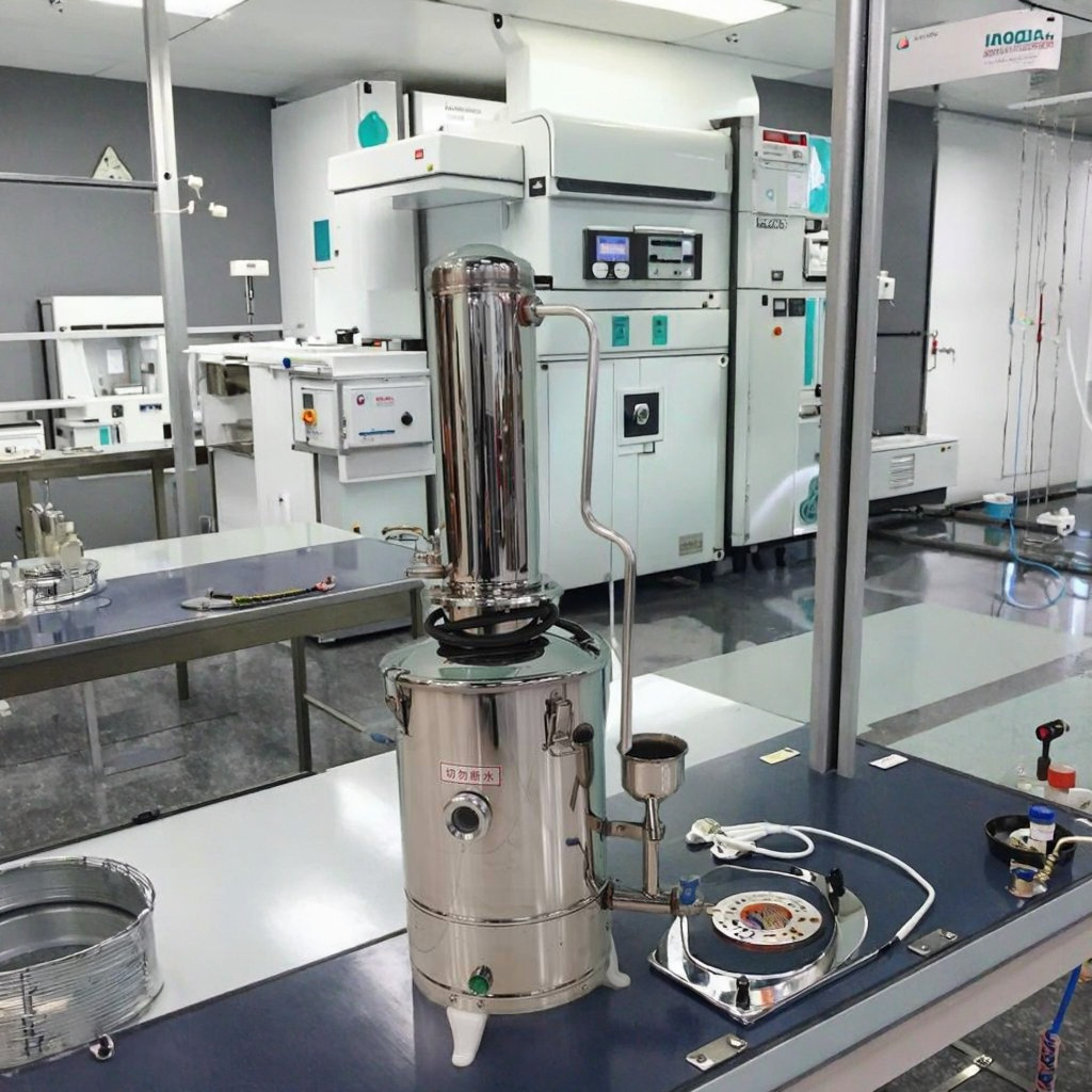 Automatic In-Home Water Distillation Compact Size Easy Operation ...