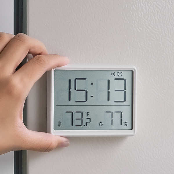 房间用品 LED wall clock timer Jam elektronik nipis Jam digital sederhana ...