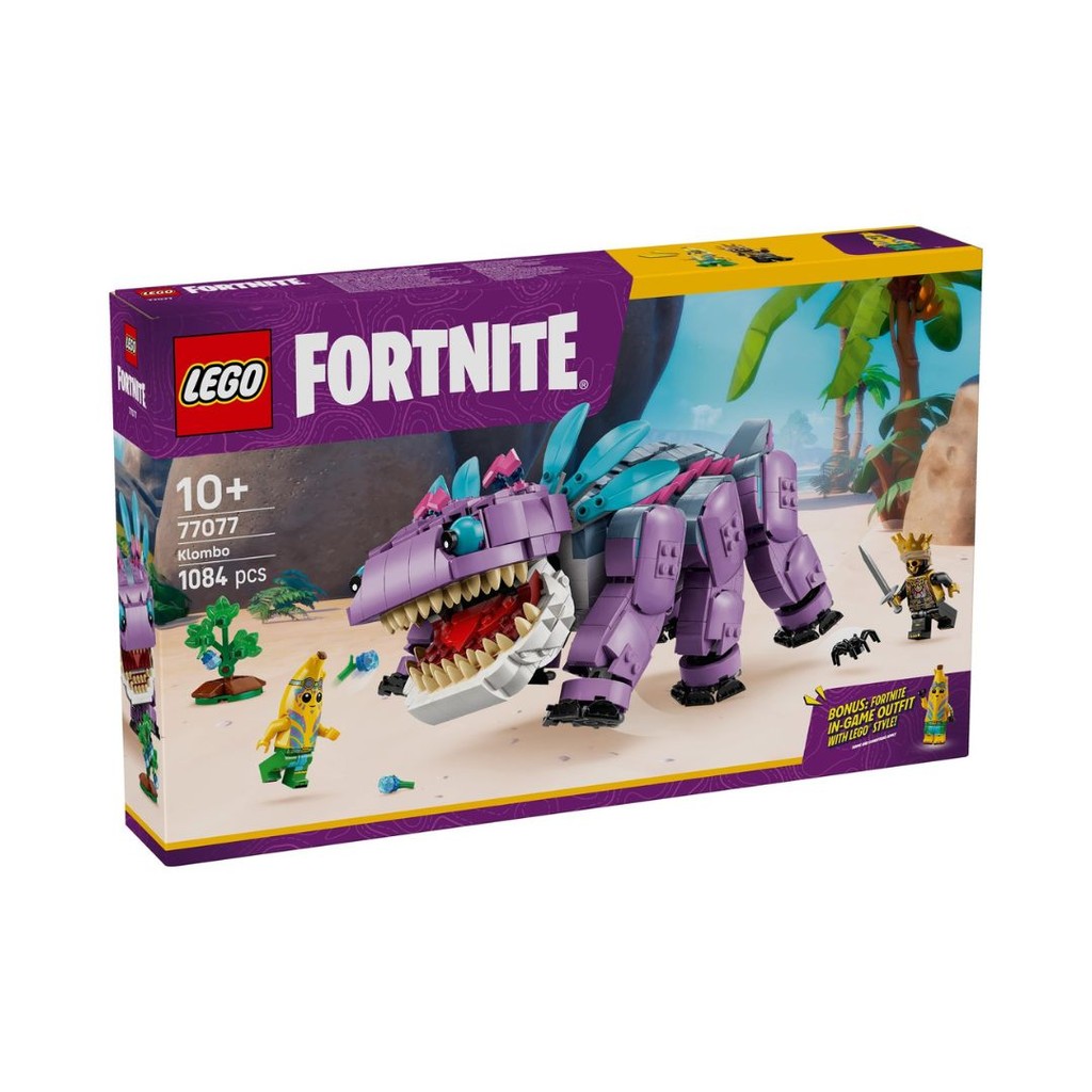LEGO 77077 Fortnite Klombo Building Toy Set (1084 Pieces) | Shopee Malaysia