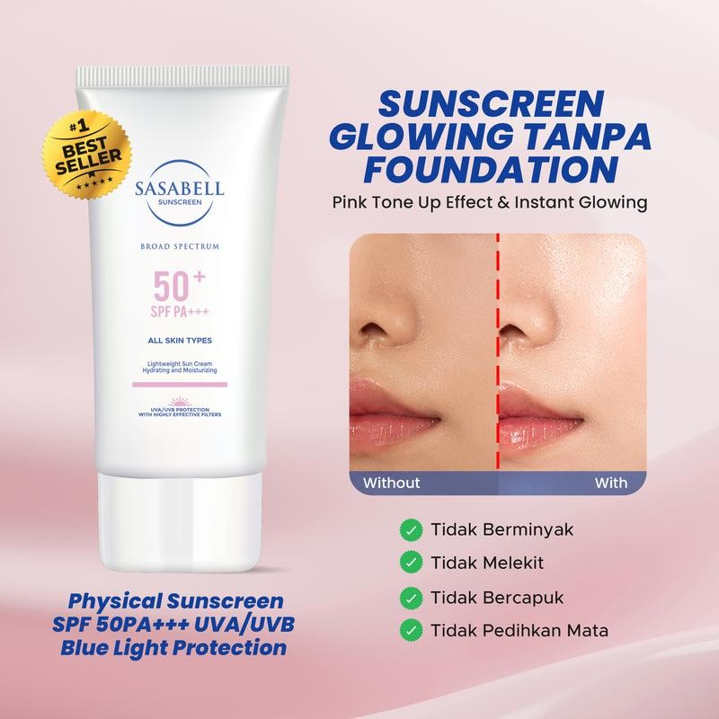 SASABELL SUNSCREEN SPF50PA+++ by SASABELL BEAUTY | Shopee Malaysia
