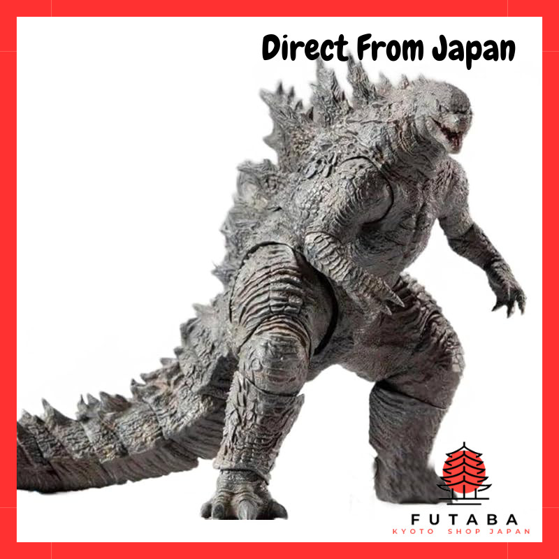 1. "AC" HIYA TOYS 2014 Godzilla MUTO Female Action Figure 2. "AC" HIYA ...