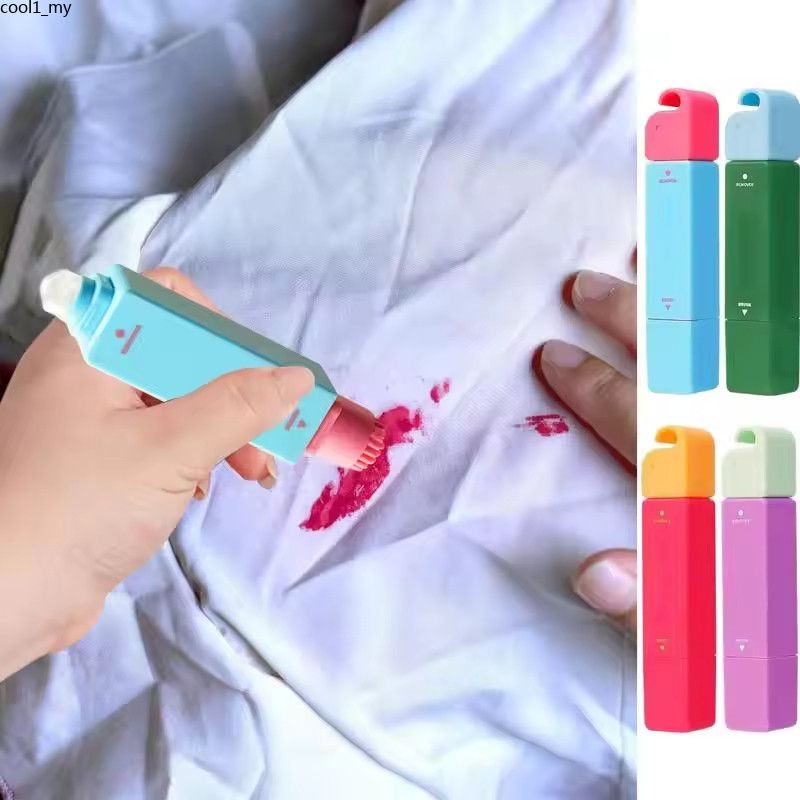 【Ready stock】 Stain Remover Pen Clothes Grease Detergent Emergency ...