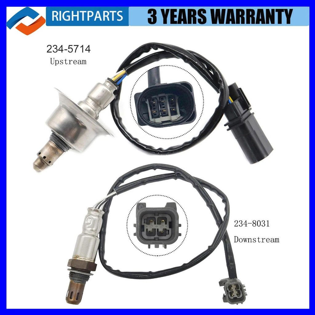 New Up+Downstream Oxygen O2 Sensor For Hyundai Santa Fe Tucson 2017 ...