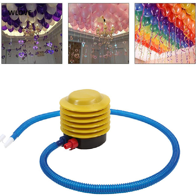 1 Pc Inflation Tool, Yellow Foot, 4-Inch Inflator, Inflation Toy, Yoga ...