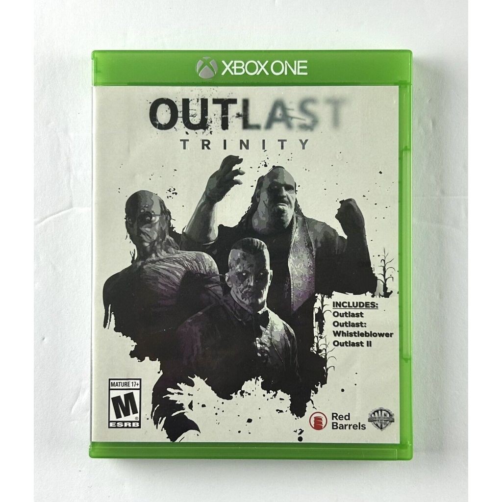 (Used) Xbox One Outlast Trinity | Shopee Malaysia