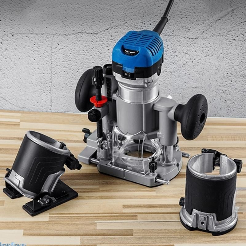 beste 65mm Dust Cover Milling Cutter Base Trimming Machine Milling ...