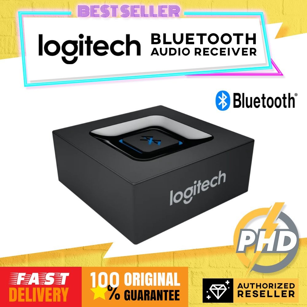 Logitech Bluetooth Audio Receiver [easy Set Up Automatic Reconnect Multipoint Bluetooth
