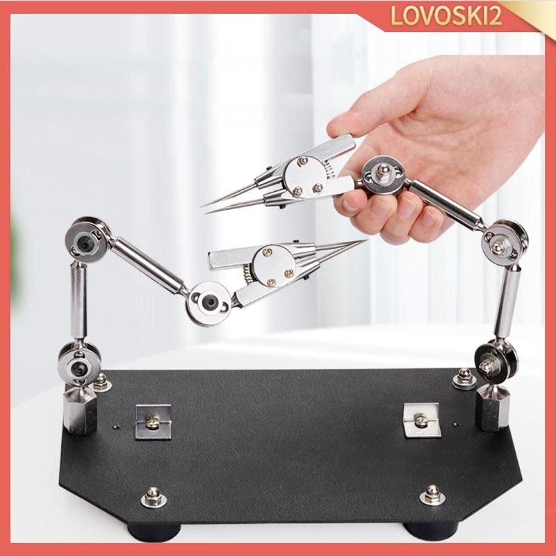 [LovoskiacMY] Hand Soldering Station, Third Hand Soldering Workstation ...