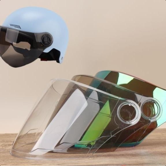 Universal safety helmet visor for electric motorcycles and motorcycles ...