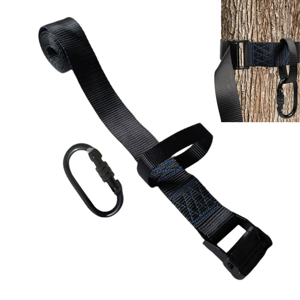 Quick-connect Hunting Harness Heavy-duty Hunting Strap Adjustable Tree ...