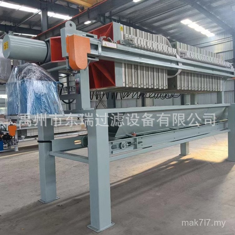 Peralatan penyahairan enapcemar, plat tailing dan penapis bingkai ...
