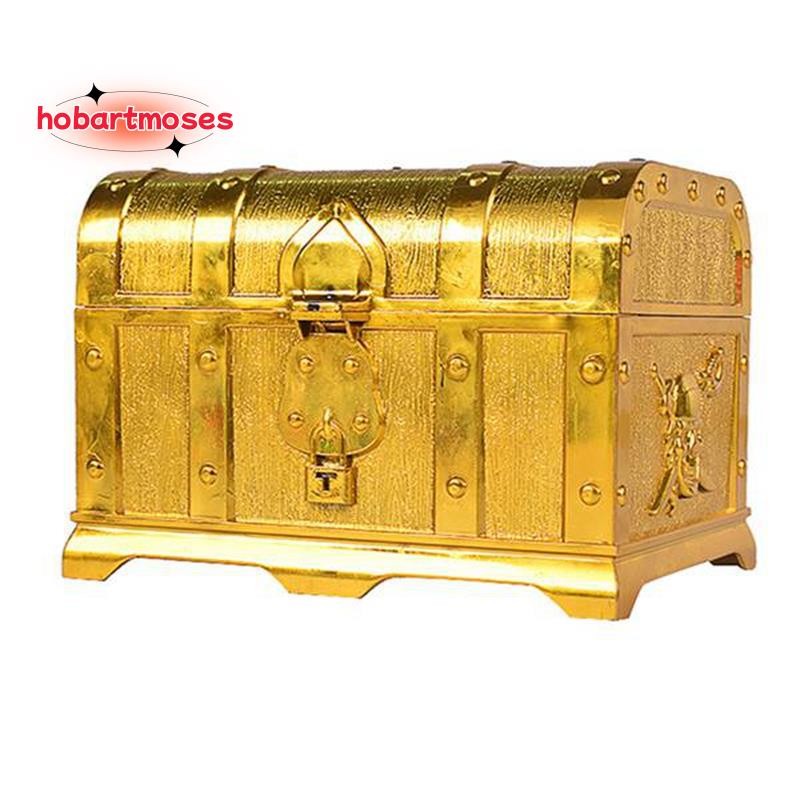 Pirate Treasure Chest Decorative Treasure Chest Keepsake Jewelry Box ...