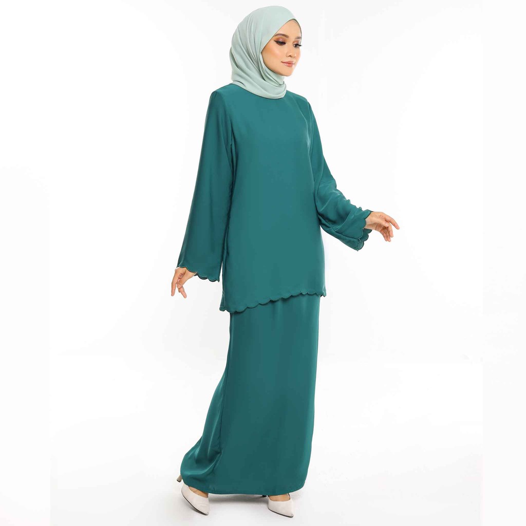 JAKEL BAJU KURUNG SALOMA MOM & KIDS | Shopee Malaysia