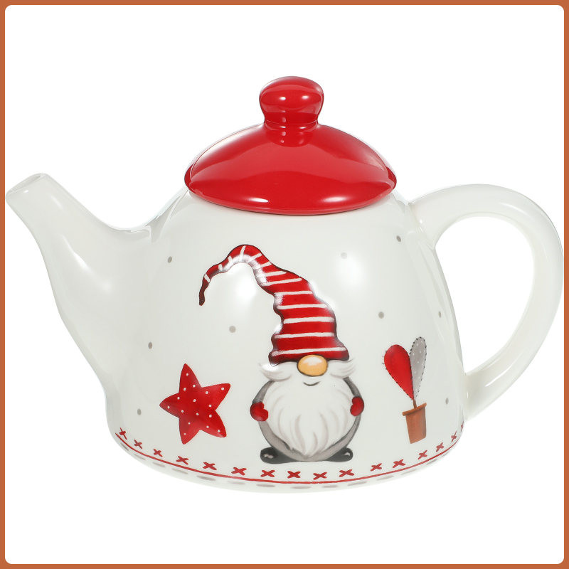 【Ready Stock】 Christmas Plushies Bowl Fiestaware Tea Serving Tool Santa ...