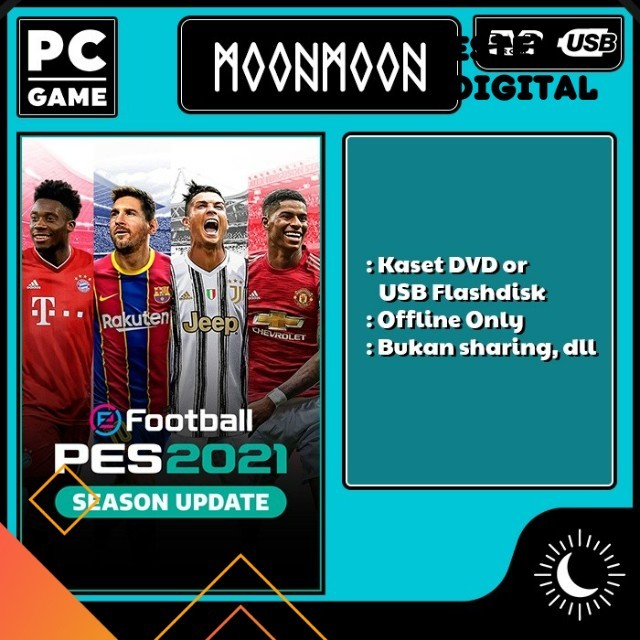 Efootball PES 2021 SEASON UPDATE + SmokePatch PC Game ES TEAH | Shopee ...