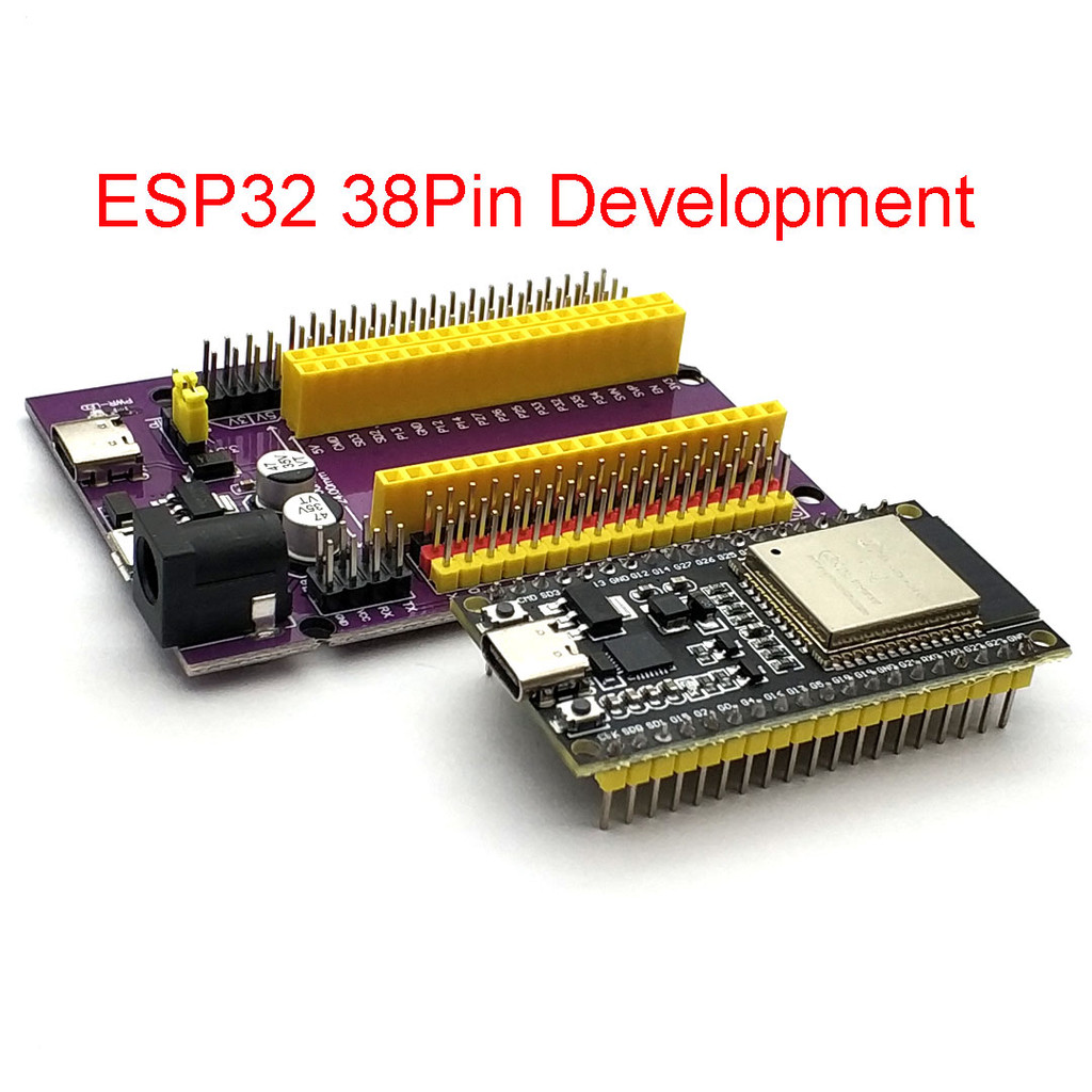 ESP32 Development Board Wireless WiFi Bluetooth Module Ultra-Low Power ...