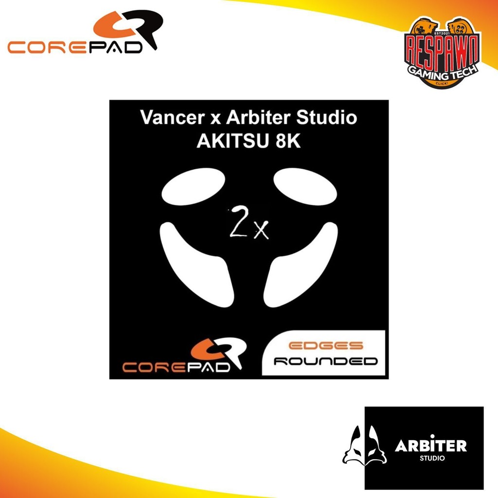 Corepad Skatez - Arbiter Studio Akitsu | Shopee Malaysia