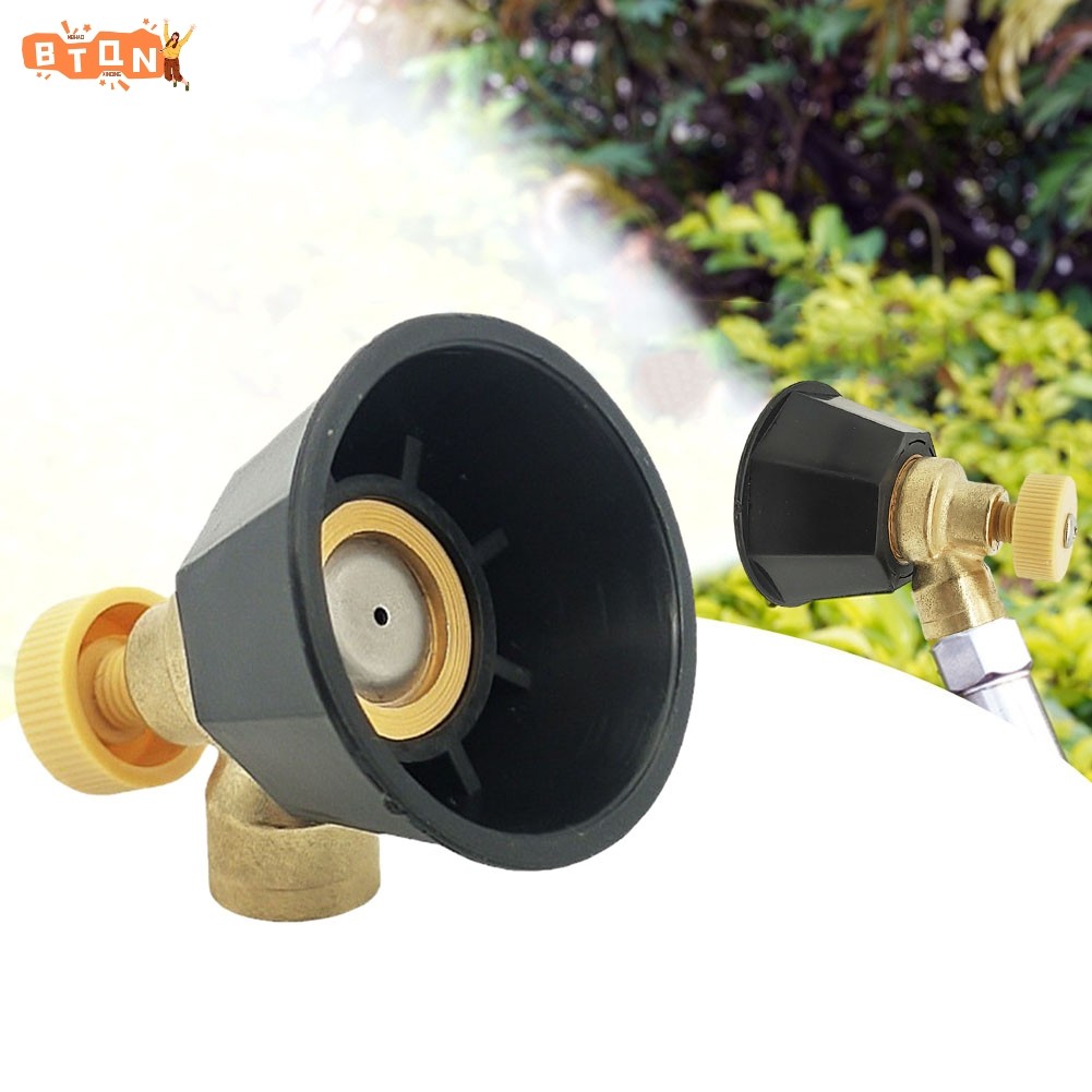 BTQN! Agricultural atomization adjustable nozzle garden plastic alloy ...