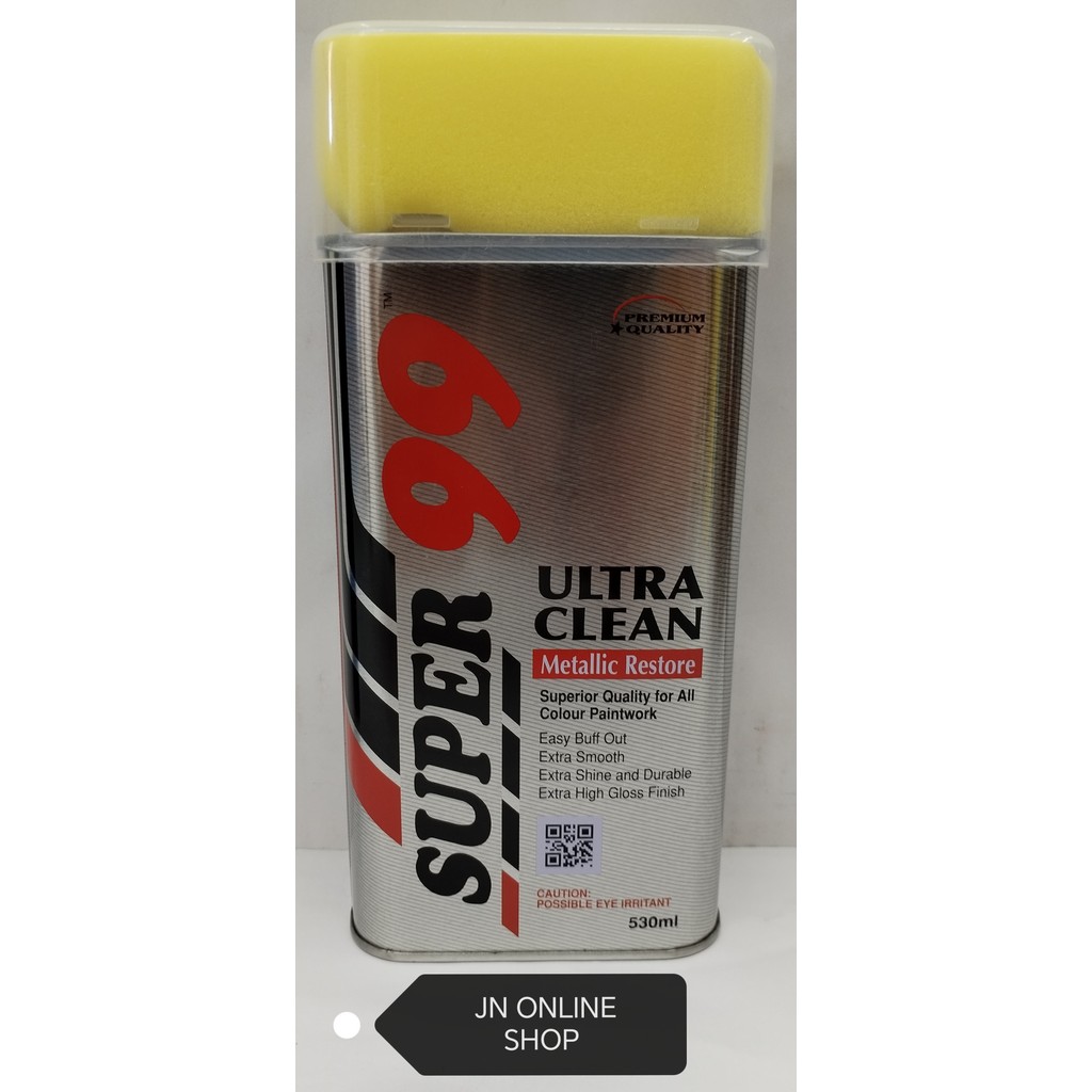 Super 99 Metalic Ultra Wax & Polish (530ml) | Shopee Malaysia