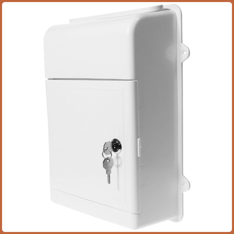 【Ready Stock】 Wall Mounted Mailbox Boxes Hanging outside Locking ...