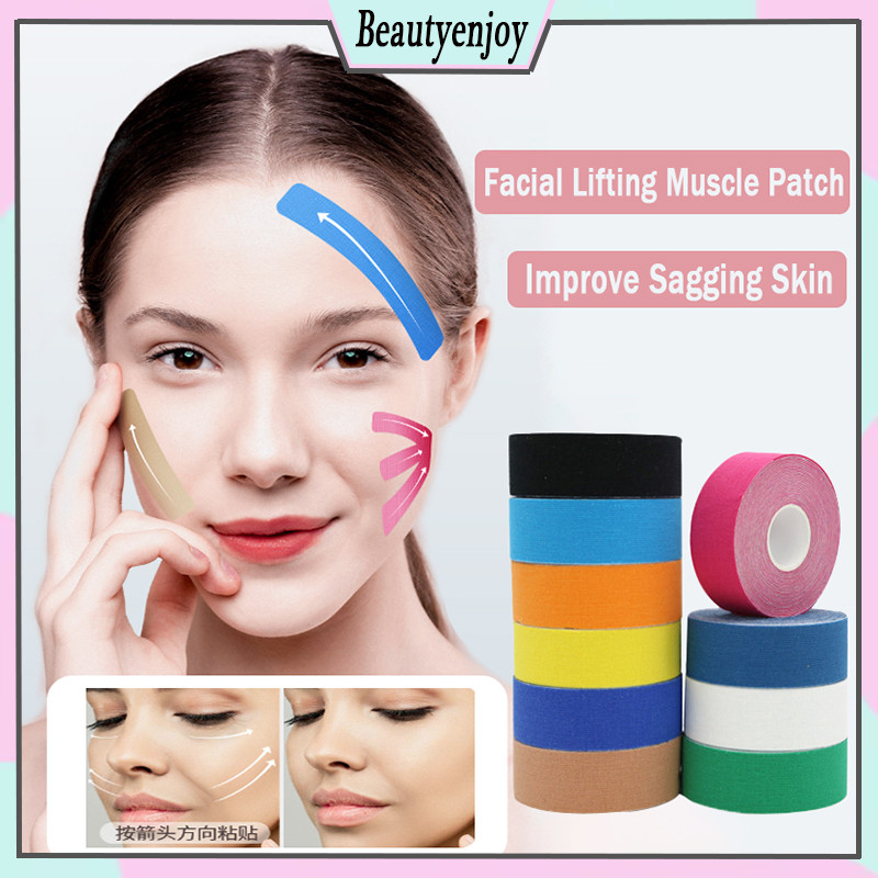 Face Lifting Anti-Wrinkle Patches Facial Myofascial Lift Tape for ...