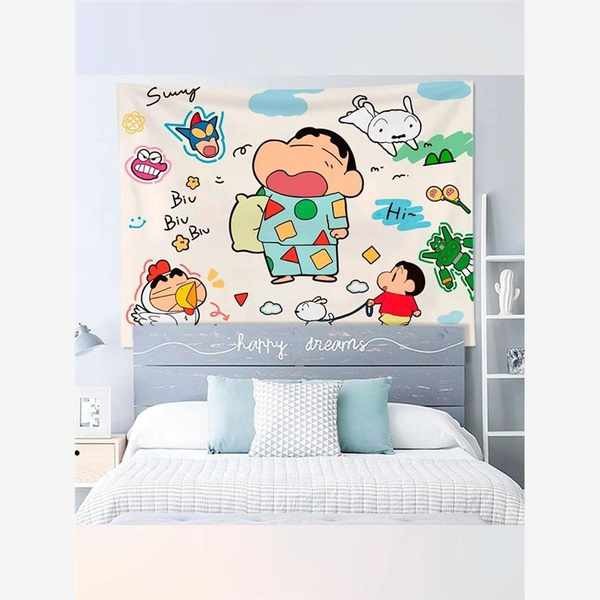 room decoration for women room decoration for men Anime Crayon Shin ...