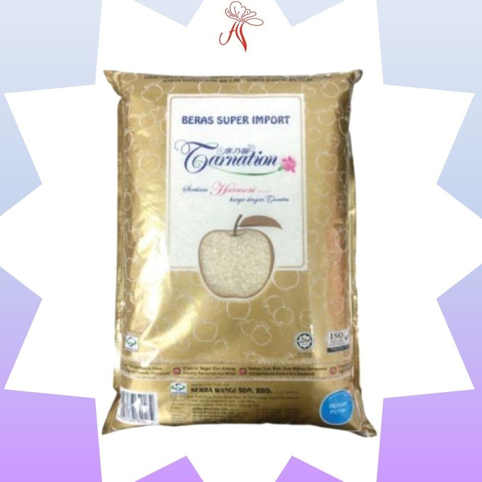 Beras Carnation Golden 10KG | Shopee Malaysia