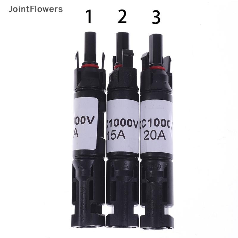 JSMY 10A 15A 20A DC Diode Solar Plug Connector Diode Connector for ...