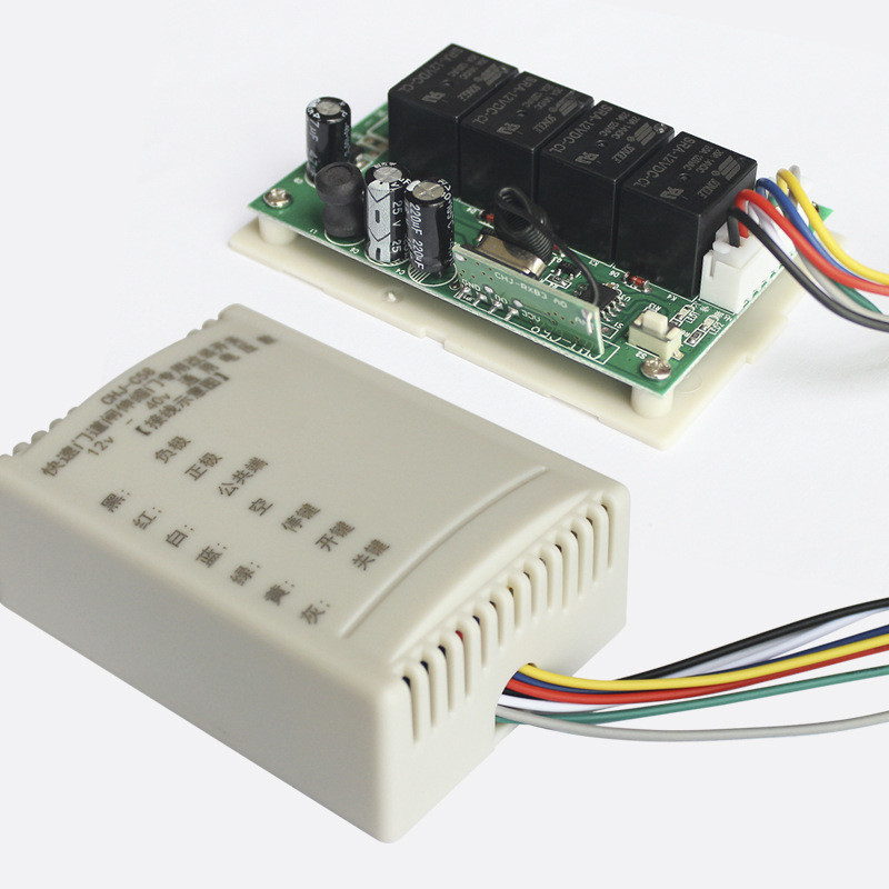 Wireless remote control switch intelligent learning wide voltage motor ...