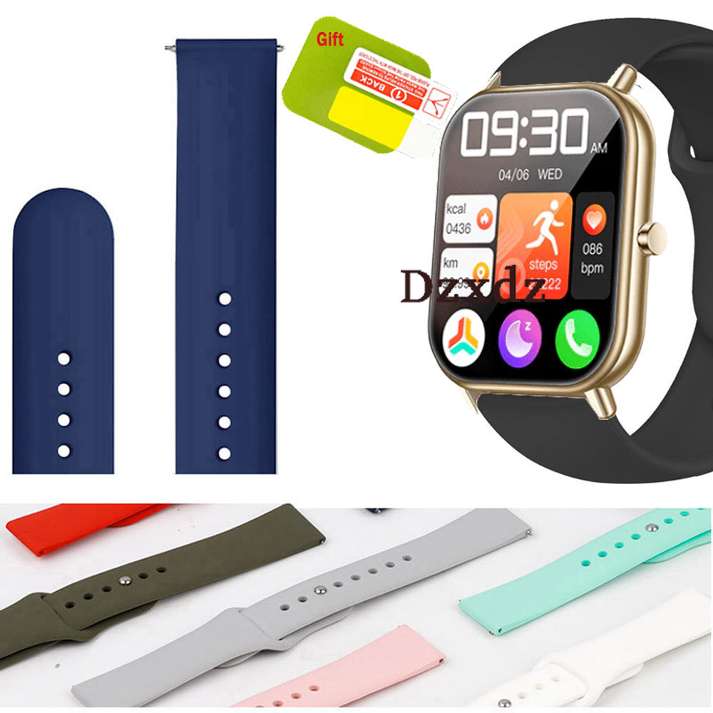 Silicone Strap for Aolon 2024 GTS Ultra Smart Watch Replacement ...