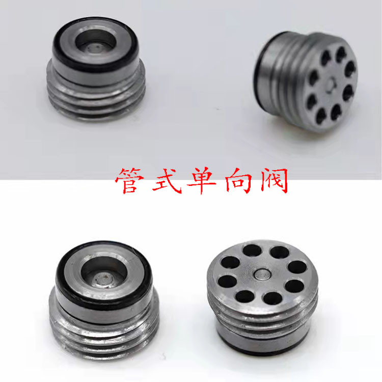 Pipeline Screw-In Type Pressure Retention Valve Button Check Valve ...