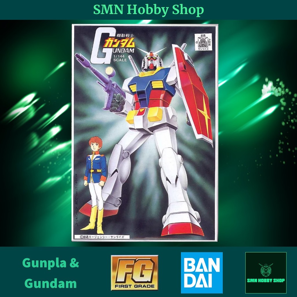 First Grade 1/144 RX-78-2 Gundam Gunpla Gundam Toys Plastic Model Kit ...