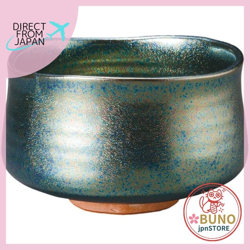 Matcha Bowl Tea ceremony Rainbow-colored tubular matcha bowl Pottery ...