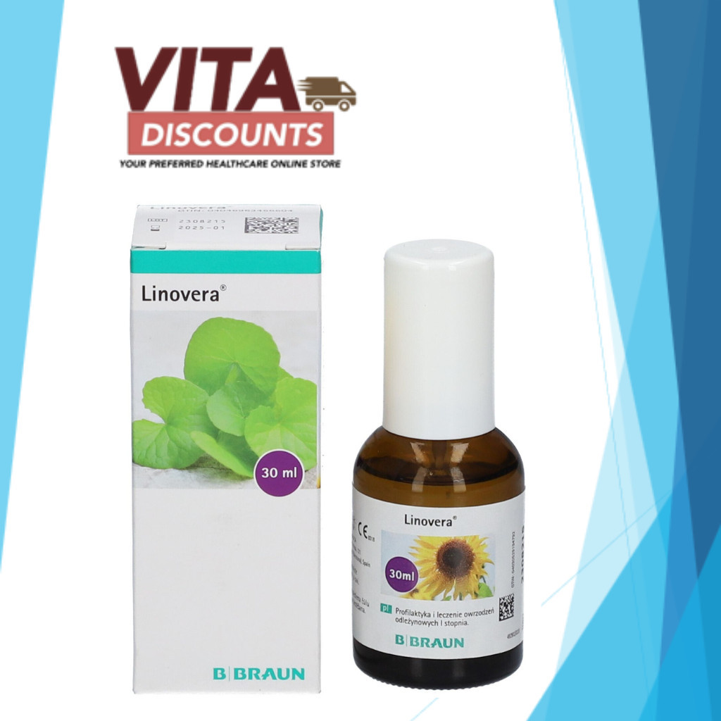 LINOVERA SPRAY 30ML EXP03/2026 | Shopee Malaysia