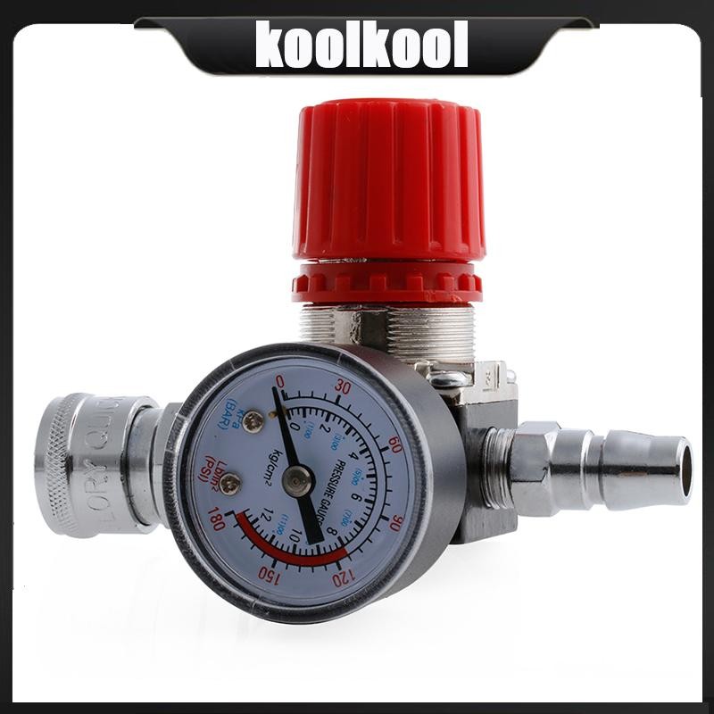 Kool 1 4 Air Compressor Regulator Pressure Switch Control 180PSI Relief ...