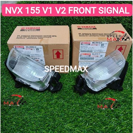 YAMAHA NVX NVX155 V1 V2 FRONT SIGNAL ASSY 100% ORIGINAL YAMAHA | Shopee ...