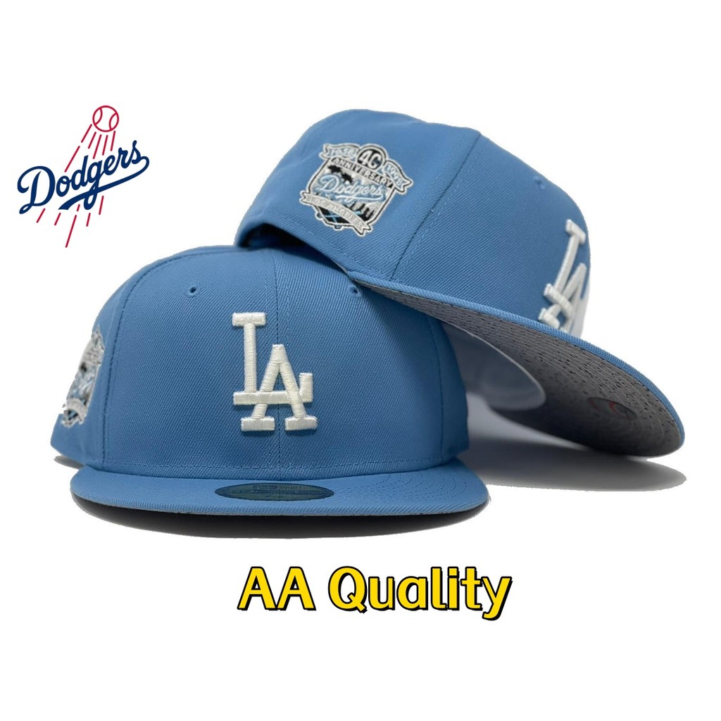 MLB Los Angeles Dodgers 40th Anniversary Sky Blue Concrete Cement ...