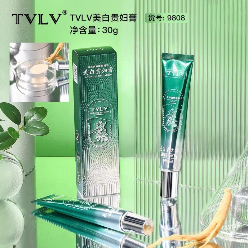 Tvlv Whitening Lady Cream Brightening Hydrating Ginseng Cordyceps ...