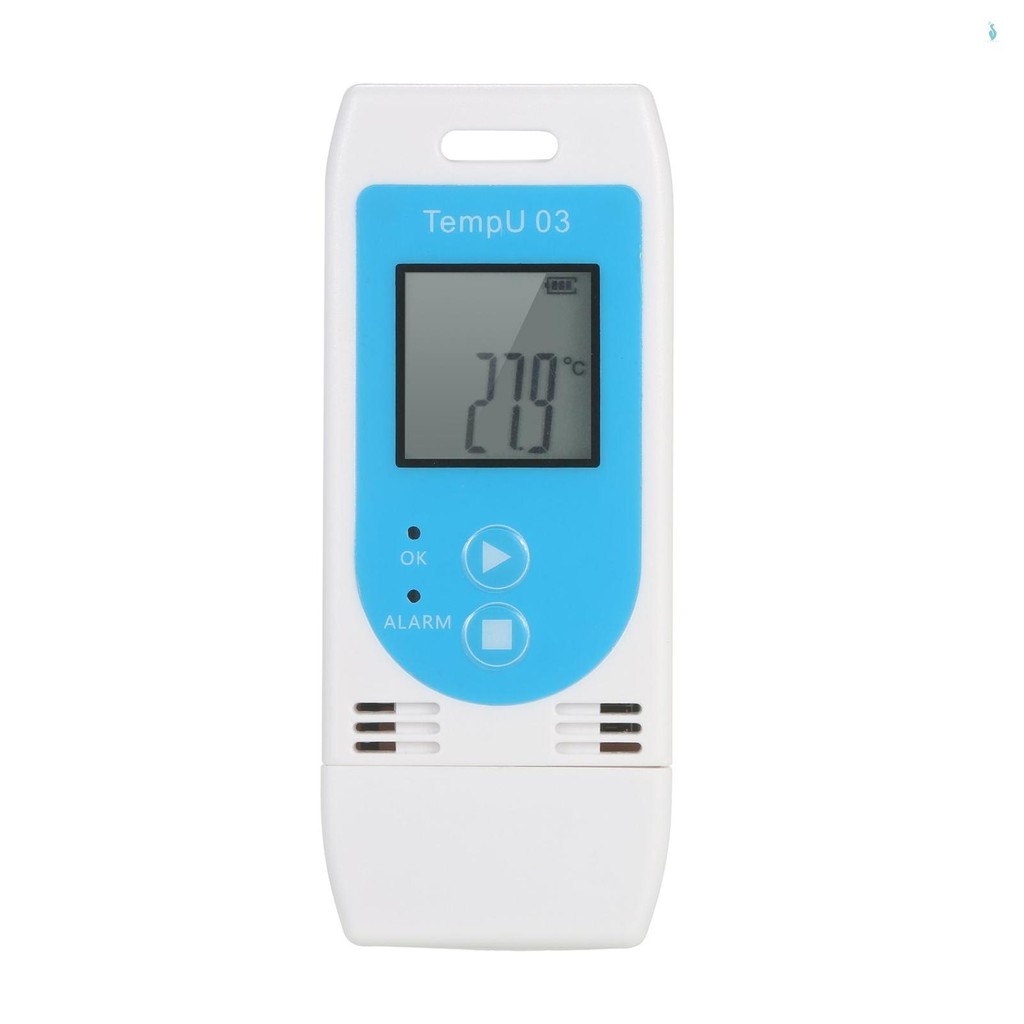 USB Temperature Humidity Data Logger Reusable RH TEMP Datalogger ...