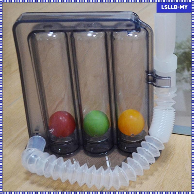 [LsllbMY] Breathing Lung Exerciser Respiratory Inspiratory Spirometry ...
