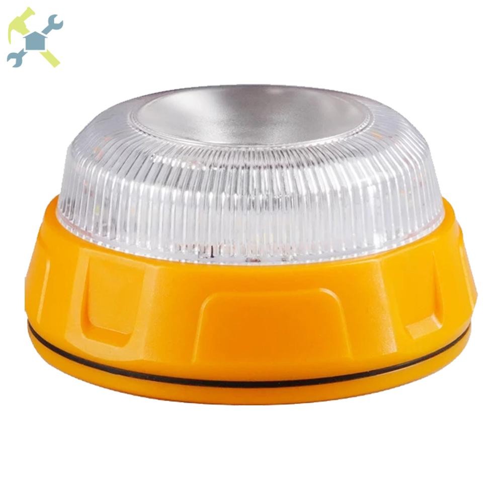Car LED Flashing Beacon Light Truck Emergency Safe Warning Yellow ...