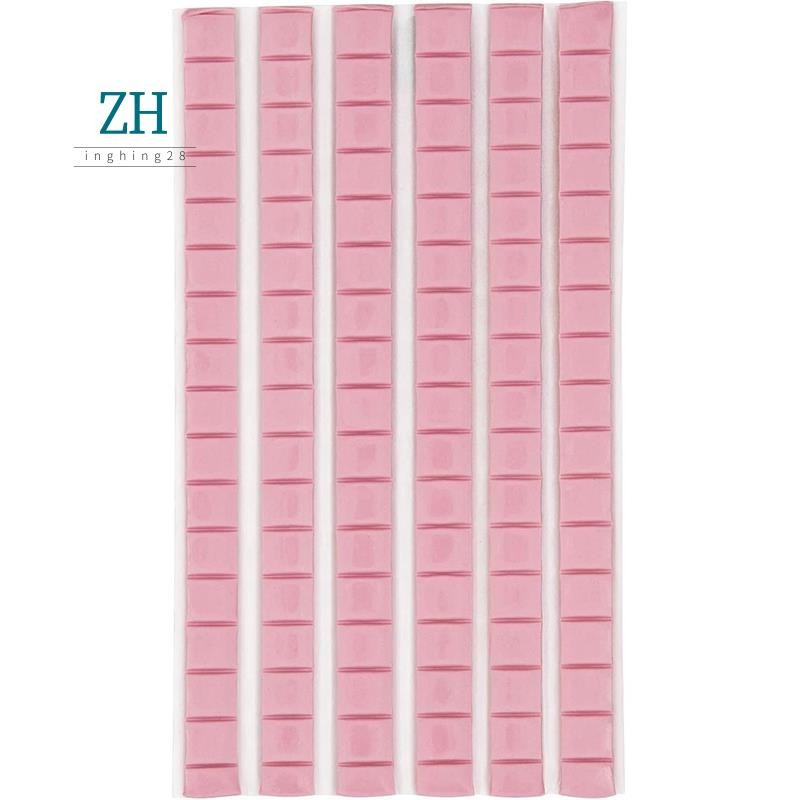 96 PCS Adhesive Poster Putty Sticky Non-Toxic Mounting Putty Reusable ...