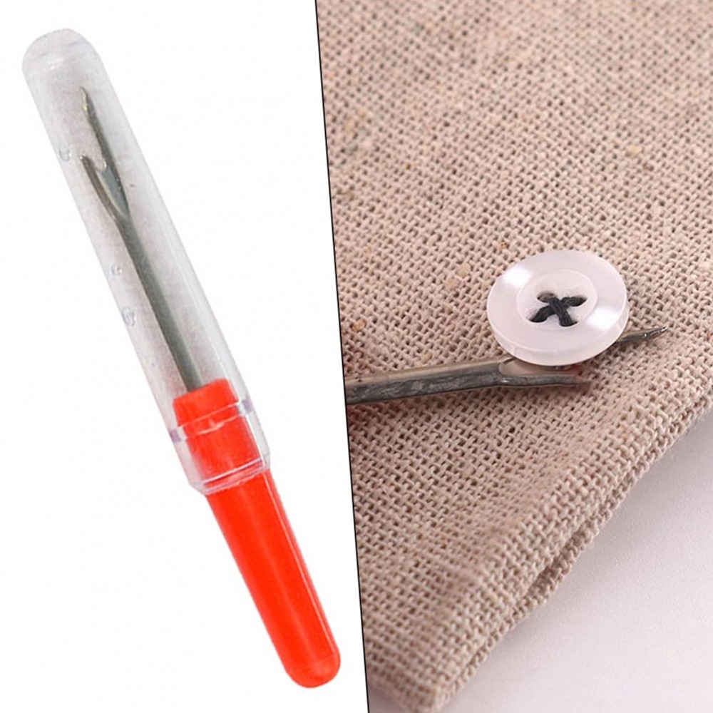 Effective Seam Ripper Thread Remover with Protective Cap Seamless ...