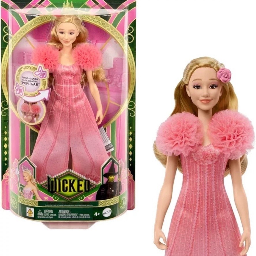 Mattel Barbie wicked Movie The Wizard of Oz Magic Bad Witch Series ...