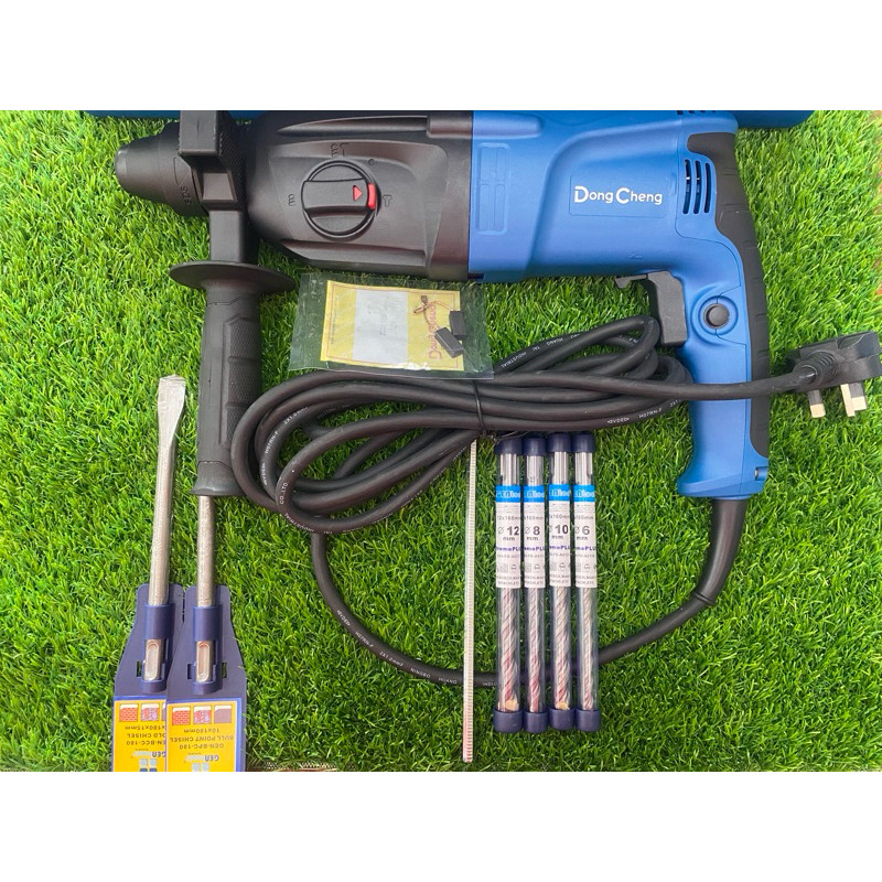 DONG CHENG 800W ELECTRIC ROTARY HAMMER DRILL DZC05-26B (READY STOCK ...