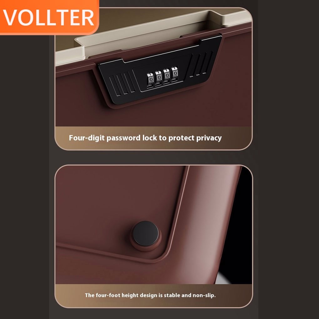 Lockable Fridge Storage Box Secure Medication Container For Lockable ...