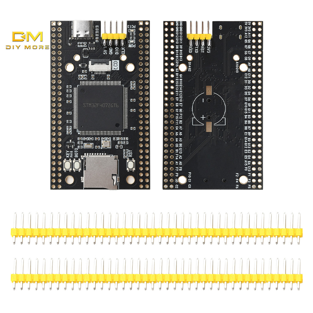 DIYMORE STM32F103ZET6/STM32F407ZGT6 Core Board Development Board System ...